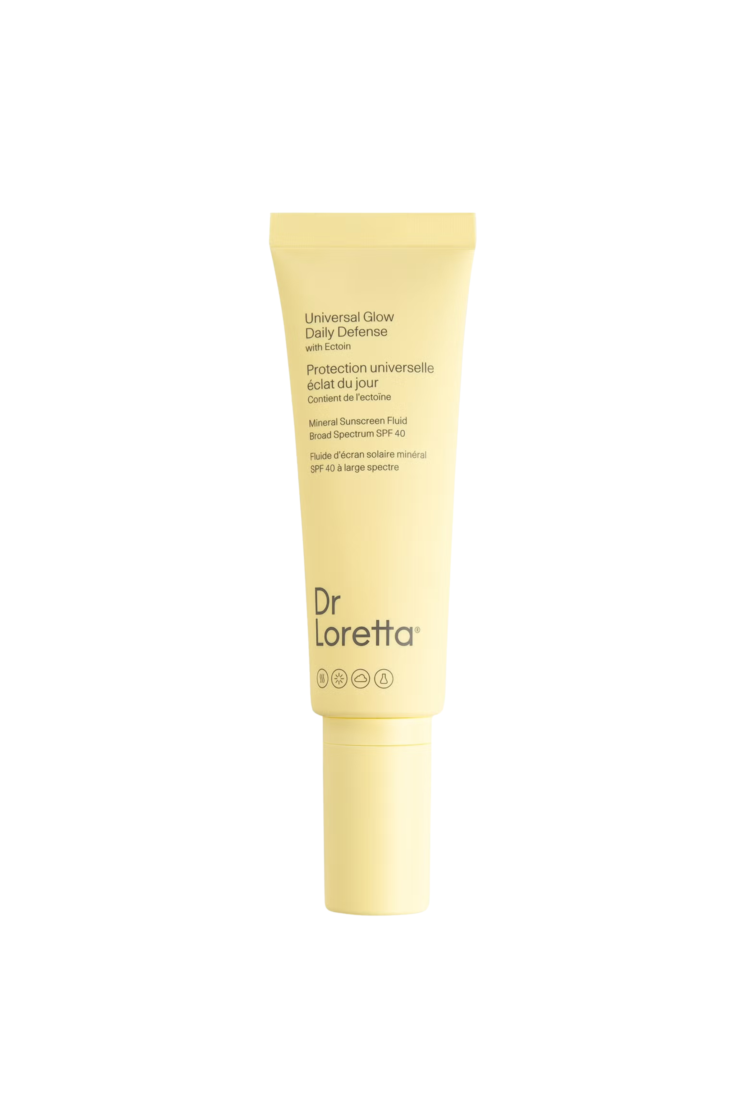 Universal Glow Daily Defense Mineral Sunscreen SPF40 - ByGeorge