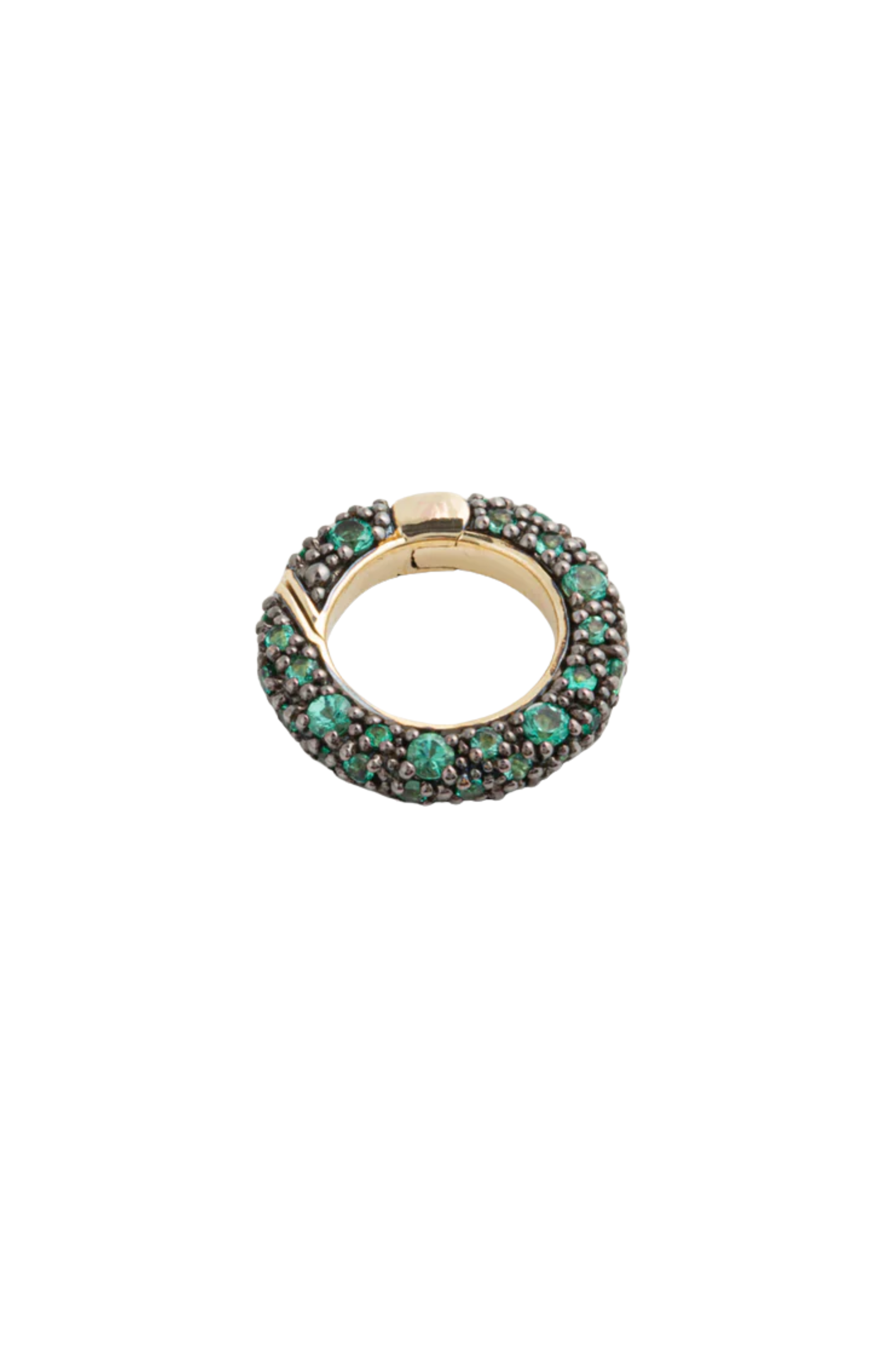 Emerald Pave Connection - ByGeorge