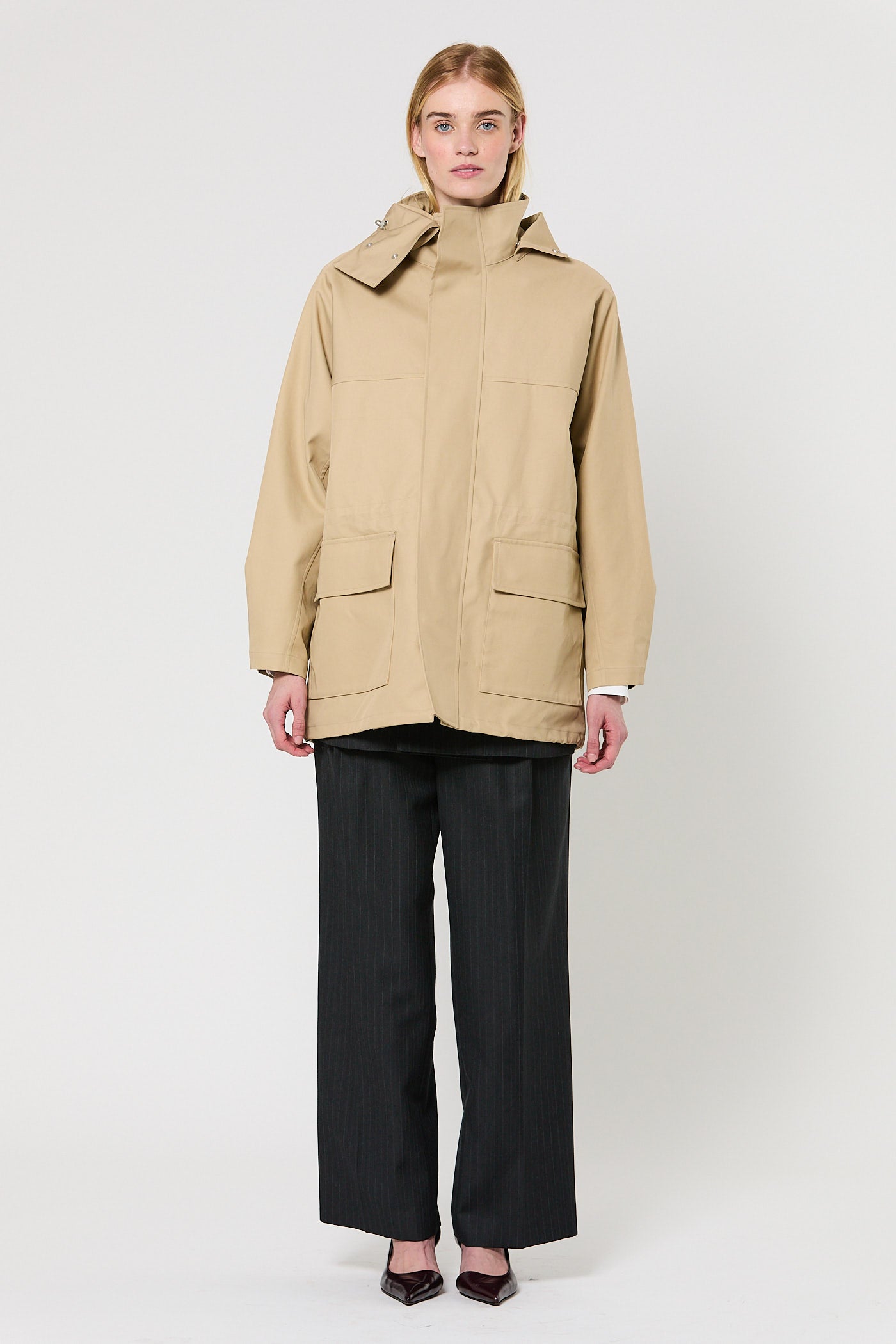 Cotton Coat - ByGeorge