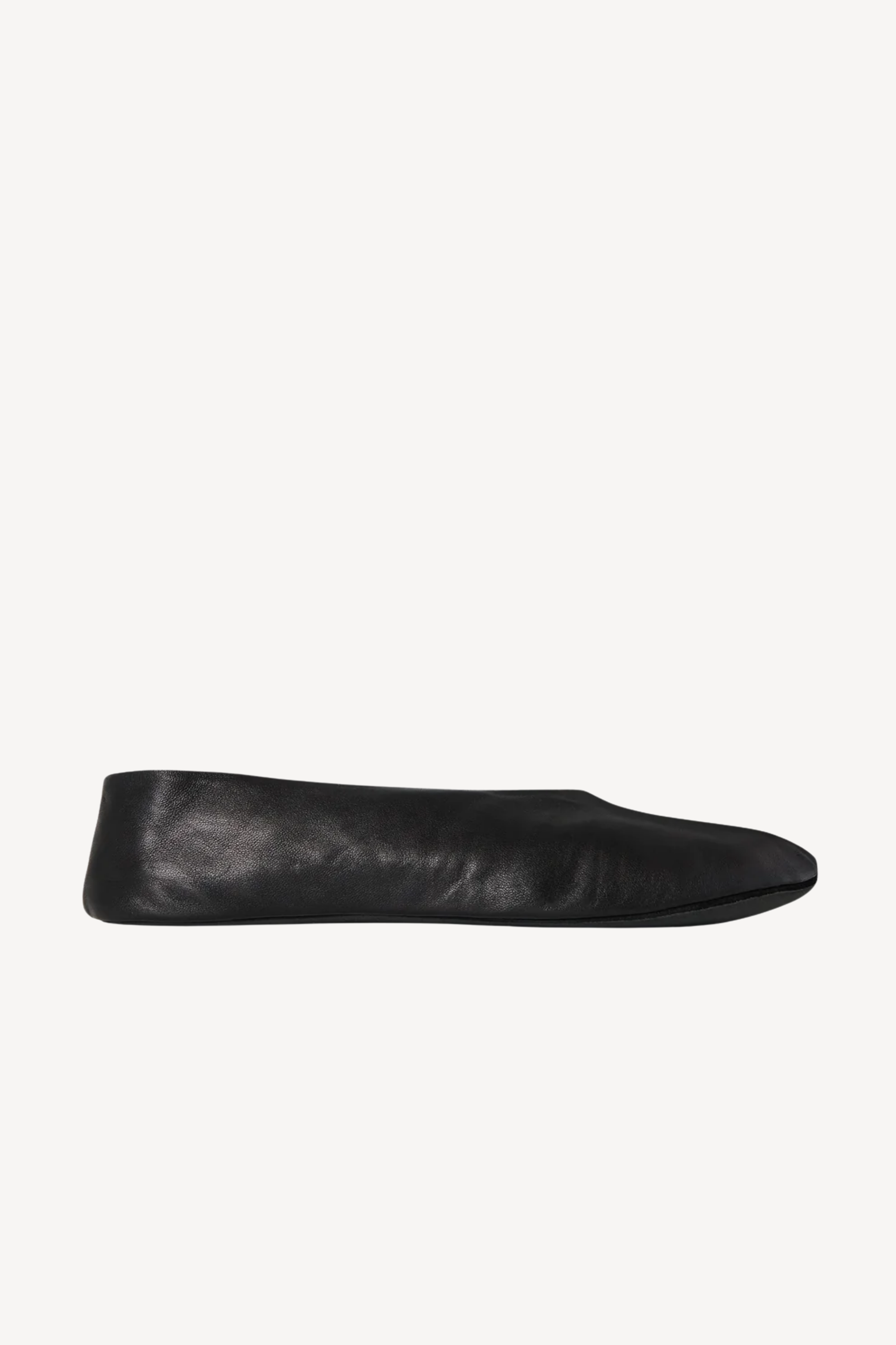 The Row Stella Slippers, Ballerina Leather Footwear - ByGeorge