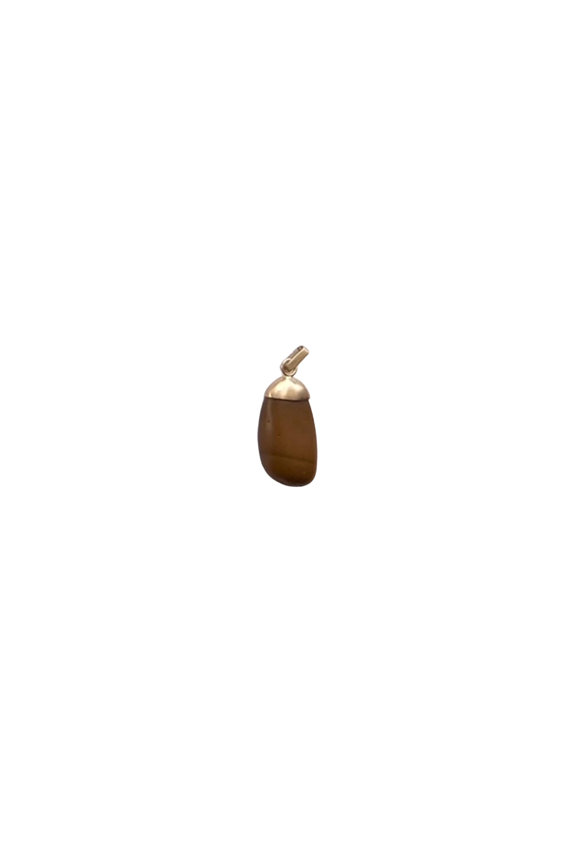Caramel Drop Stone Pendant - ByGeorge